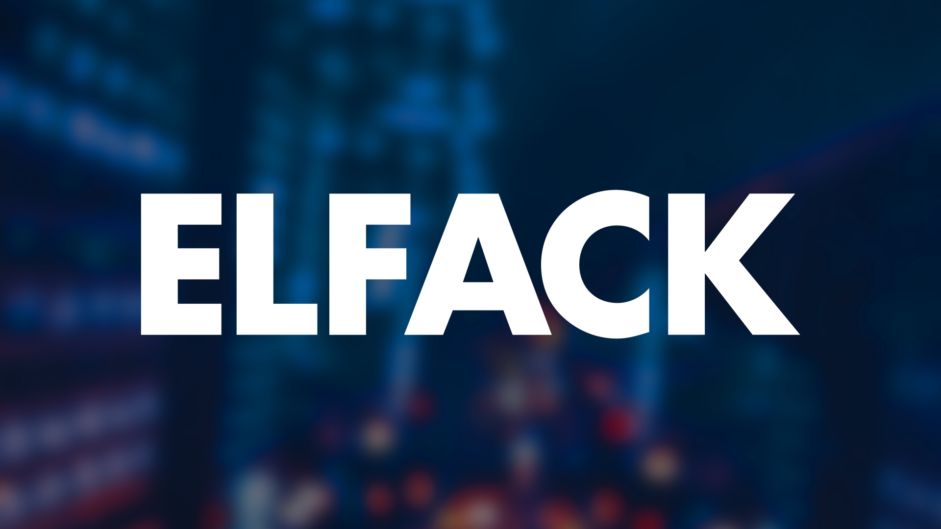 Elfack 9-12 May 2023 | The Swedish Exhibition and Congress Centre ...