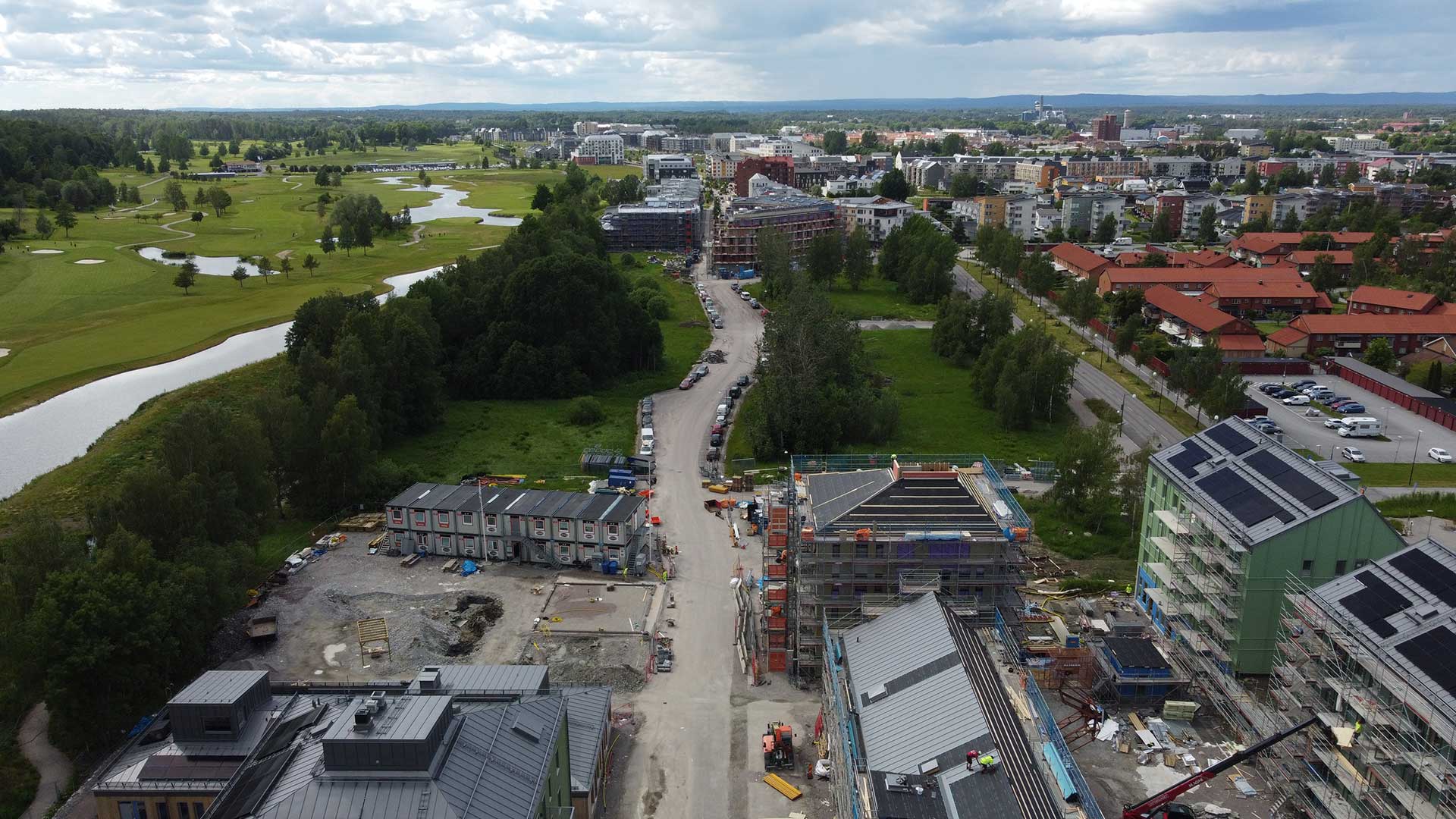 Sweden’s smartest neighbourhood takes shape - Elfack – English